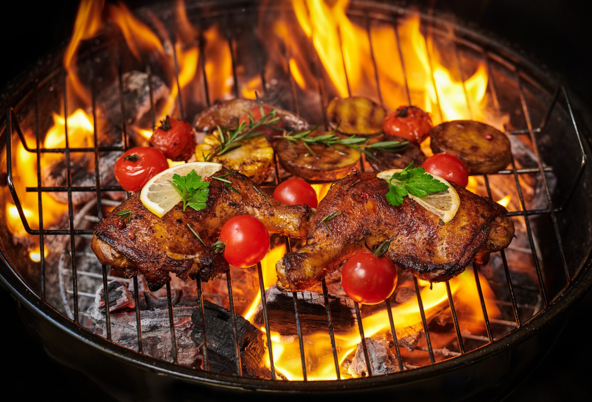 Grillades à Boé - Côtes & Braises